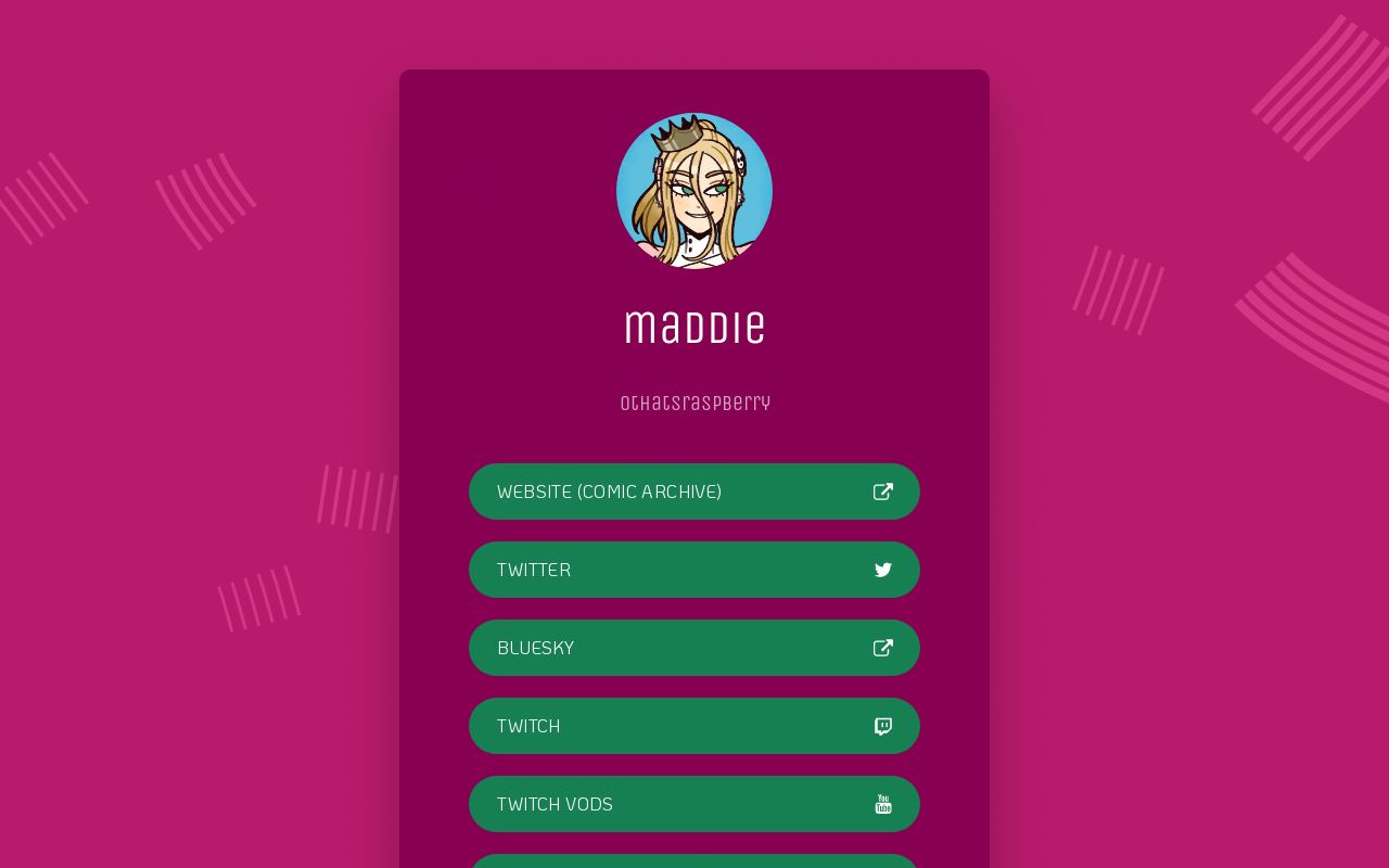 maddie - othatsraspberry